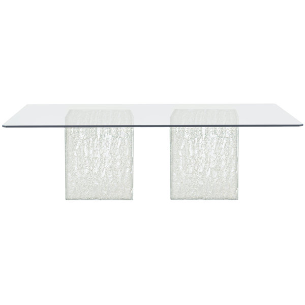 Bernhardt Arctic Interiors Rectangular Dining Table | Perigold